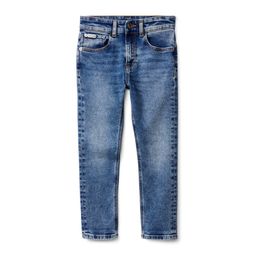 Calvin Klein Jeans Jeans Jungen Gr&ouml;&szlig;e 164 blue denim
