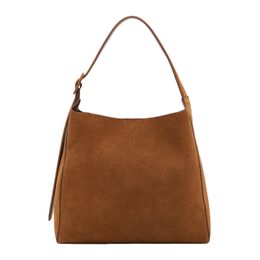 Mango Schultertasche 'IGOR' Damen Gr&ouml;&szlig;e One Size braun