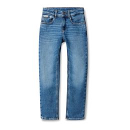 Calvin Klein Jeans Jeans Jungen Gr&ouml;&szlig;e 176 blue denim