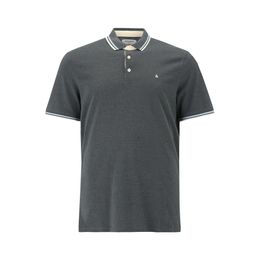 Jack & Jones Plus Jack & Jones Plus Poloshirt 'JJEPaulos' Herren Gr&ouml;&szlig;e 8XL sand / taubenblau / hellblau