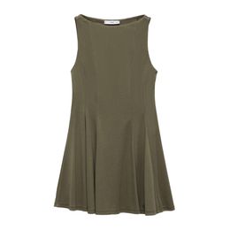 Mango Kleid 'SICILY' Damen Gr&ouml;&szlig;e 44 khaki Winterkleid