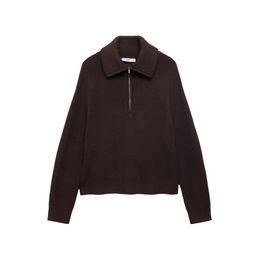 Mango Pullover 'RIZON' Damen Gr&ouml;&szlig;e S dunkelbraun