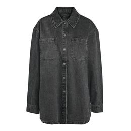 Noisy may Between-Season Jacket female size M Black denim