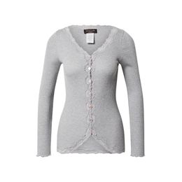 rosemunde Strickjacke Damen Gr&ouml;&szlig;e XS hellgrau