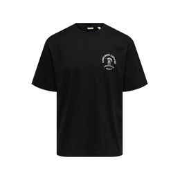 Only & Sons Only & Sons Shirt 'ONSNATHAN' male Black size S