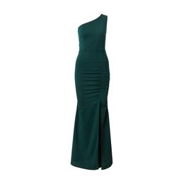 Wal G. Abendkleid 'AVA' Damen Größe 34 dunkelgrün Winterkleid