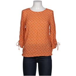 Cartoon Bluse Damen Gr&ouml;&szlig;e L Second Hand orange