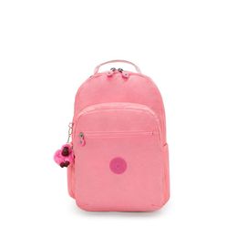 Kipling Backpack 'Seoul Lap' girl Pink size One Size