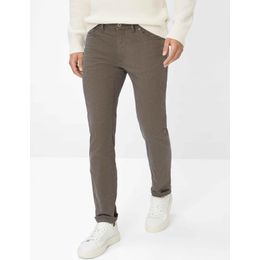 Brax Herren Five-Pocket-Hose Style CHUCK WALNUT, braun, Gr. 30/32