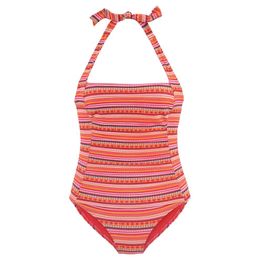 Lascana Swimsuit female Orange size 44