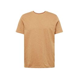 Selected T-Shirt 'SLHASPEN' Herren Gr&ouml;&szlig;e L hellbraun