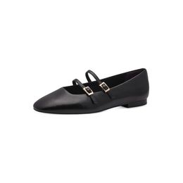Tamaris Ballet Flats with Strap female Black size 40