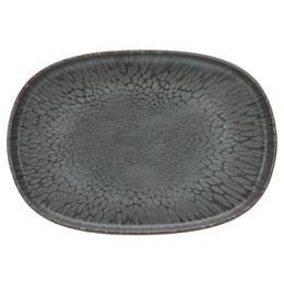 SONSTIGE Servierplatte VOLCANO DARK
