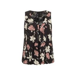 Cloud5ive Blusentop Damen Größe XL altrosa / schwarz / weiß