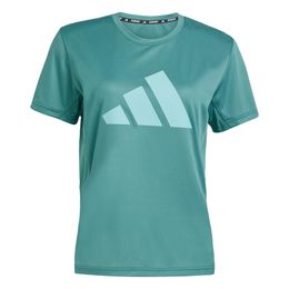 adidas Performance Performance Shirt 'Run It' female Green size XL