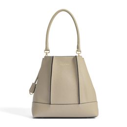 Isabel Bernard Hobo Bags - Schultertasche - Gr. unisize - in Taupe - f&uuml;r Damen