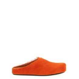 Marni Loafer - Sabot 'Fussbett' - Gr. 42 (EU) - in Orange - f&uuml;r Damen