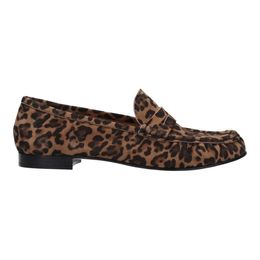 Thea Mika Slipper & Pantoletten - Mokassins - Gr. 41 (EU) - in Leopardfarben - f&uuml;r Damen