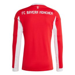 adidas Performance Trikot 'FC Bayern M&uuml;nchen 25/26' Herren Gr&ouml;&szlig;e XS rot / wei&szlig;