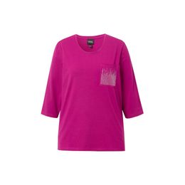 Ulla Popken Shirt female Pink size 58-60