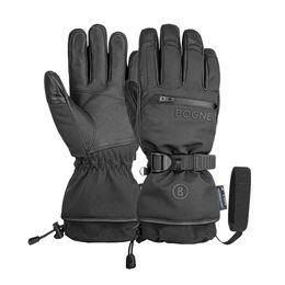 Bogner Athletic Gloves 'Adriano R-TEX XT' male Black size 8