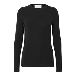 Selected Shirt 'SLFMANJA' Damen Gr&ouml;&szlig;e L schwarz
