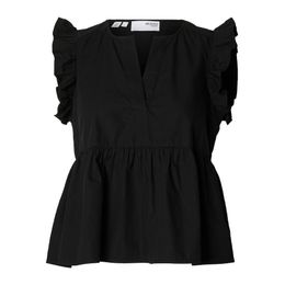 Selected Blouse 'BLAIR-IDA' female Black size 46