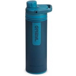 Grayl UltraPress Purifier Trinkwasser-Filterflasche forest blue FOR - Gr&ouml;&szlig;e 500 ml 500FOR