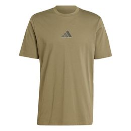 adidas Sportswear Performance Shirt 'Codes Photoreal' male Green size XS