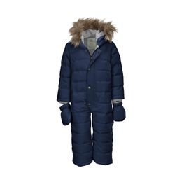 Skianzug "FIW 39 MNS ONPC", Kinder, Gr. 74/80, blau (dunkelblau), Oberstoff: 100% Polyester, Futter: 100% Polyester, Wattierung: 100% Polyester, FIRST INSTINCT BY Killtec, Sportlich, Sportanzüge, Wasserabweisender, atmungsaktiver Overall mit abnehmbaren Details