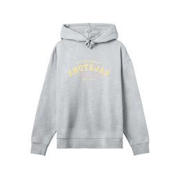 F4NT4STIC Sweatshirt 'Knut & Jan Hamburg Sommer' female Grey size XS