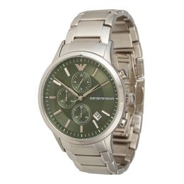 Emporio Armani Analog Watch male Silver size One Size