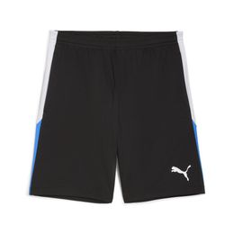 Puma Sportshorts Herren Gr&ouml;&szlig;e XS blau / schwarz / wei&szlig;