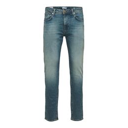 Selected Jeans 'Leon' Herren Gr&ouml;&szlig;e 34 blue denim
