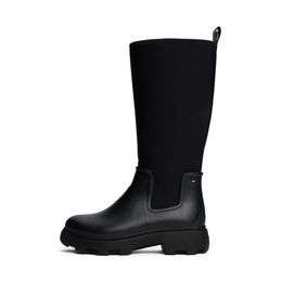 Tommy Hilfiger Stiefel Damen Größe 40 schwarz Winterschuhe
