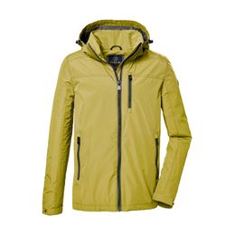 G.I.G.A. by Killtec Funktionsjacke "GS 13 MN JCKT", Herren, Gr. XL, gr&uuml;n (pistazie), Obermaterial: 100% Polyester.Futter: 100% Polyester, G.I.G.A. DX BY KILLTEC, Jacken Funktionsjacke, Wasserabweisende Herrenjacke mit abnehmbarer Kapuze und Zippern