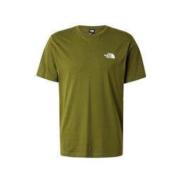 The North Face Shirt 'Simple Dome' male Green size XL