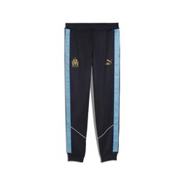 Puma Workout Pants 'Olympique de Marseille King Anthem' male Blue size XXL