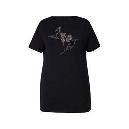 MIAMODA Shirt female Black size 48