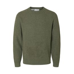 Selected Pullover 'Ross' Herren Gr&ouml;&szlig;e XS dunkelgr&uuml;n