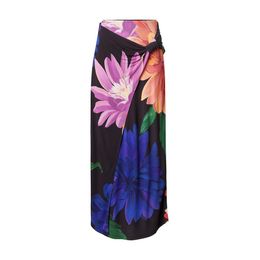 Ted Baker Rock Damen Größe 34 kobaltblau / orchidee / koralle / schwarz