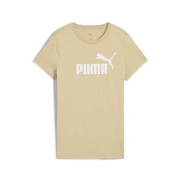 Puma Shirt 'Ess No. 1' female Beige size XXS