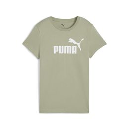 Puma Shirt 'Ess No. 1' female Green size XS