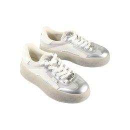 Buffalo Sneakers 'CAJO' female Silver size 37