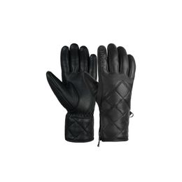 Bogner Athletic Gloves 'Dana' female Black size 8