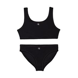 Calvin Klein Swimwear Bikini girl Black size 8-10