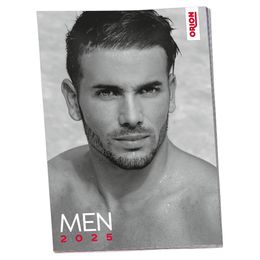 Pin-up Kalender „Men 2026“ im Großformat