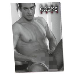 Pin-up Kalender „Real Cocks“ 2026