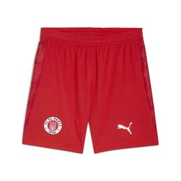 Puma Sportshorts 'FC St. Pauli 25/26' Herren Gr&ouml;&szlig;e M rot / grenadine / schwarz / wei&szlig;