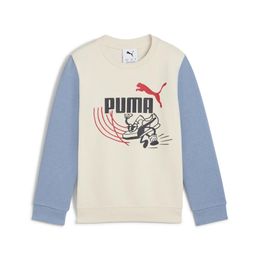 Puma Athletic Sweatshirt 'Little Runners' boy White size 110
